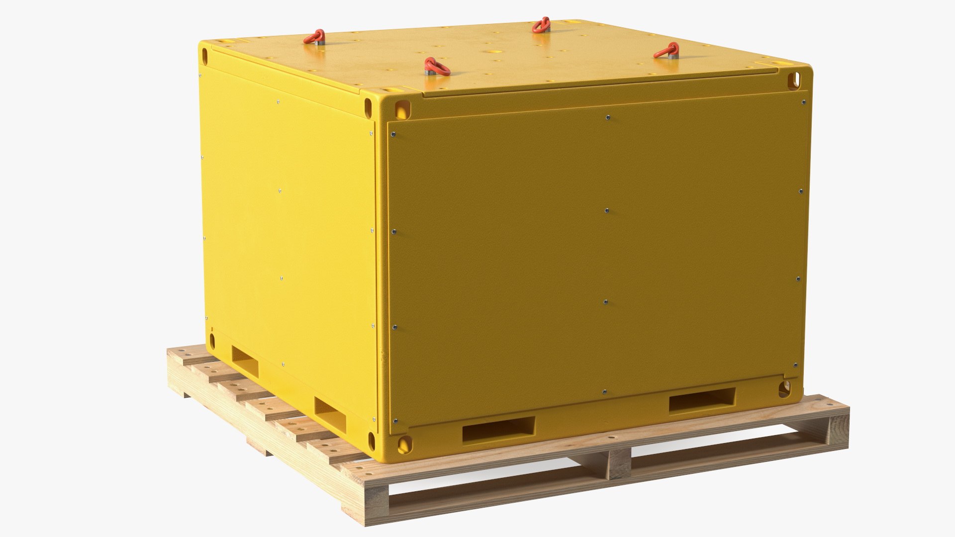 3D Nuclear Waste Storage Container - TurboSquid 2175641