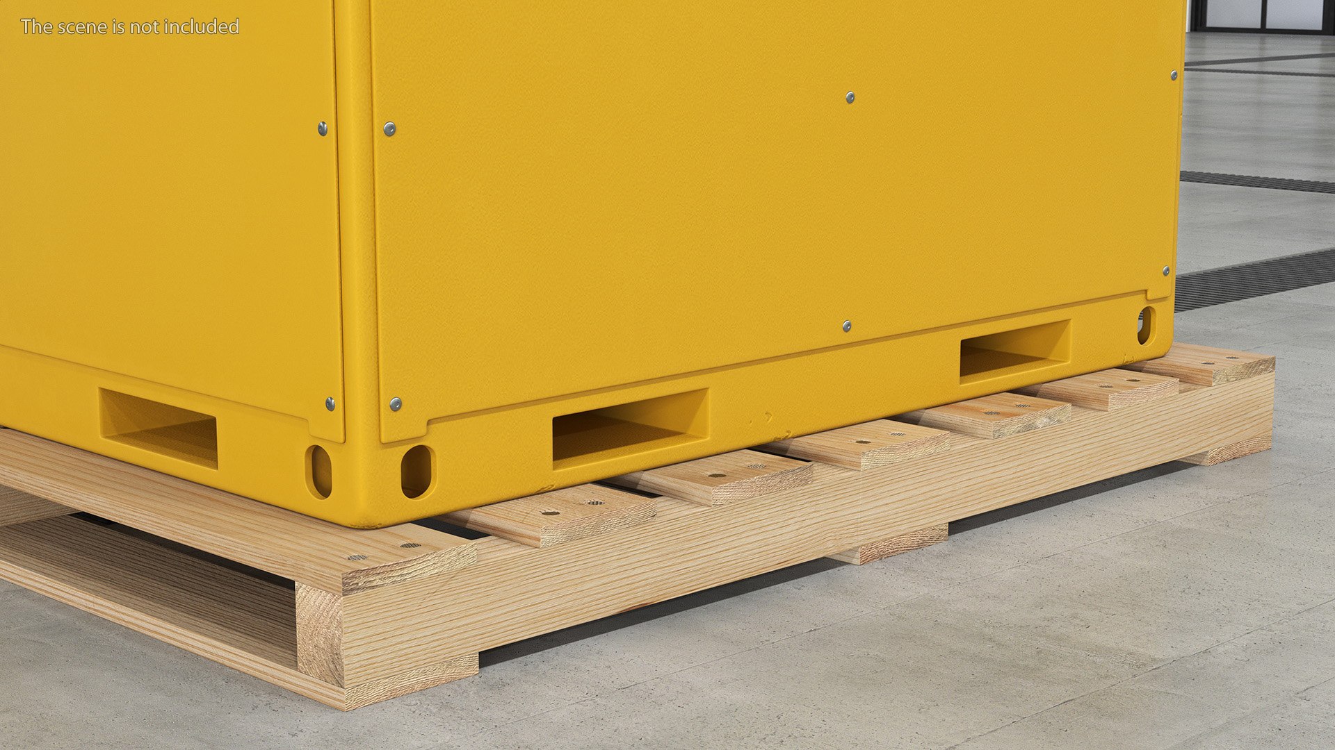 3D Nuclear Waste Storage Container - TurboSquid 2175641