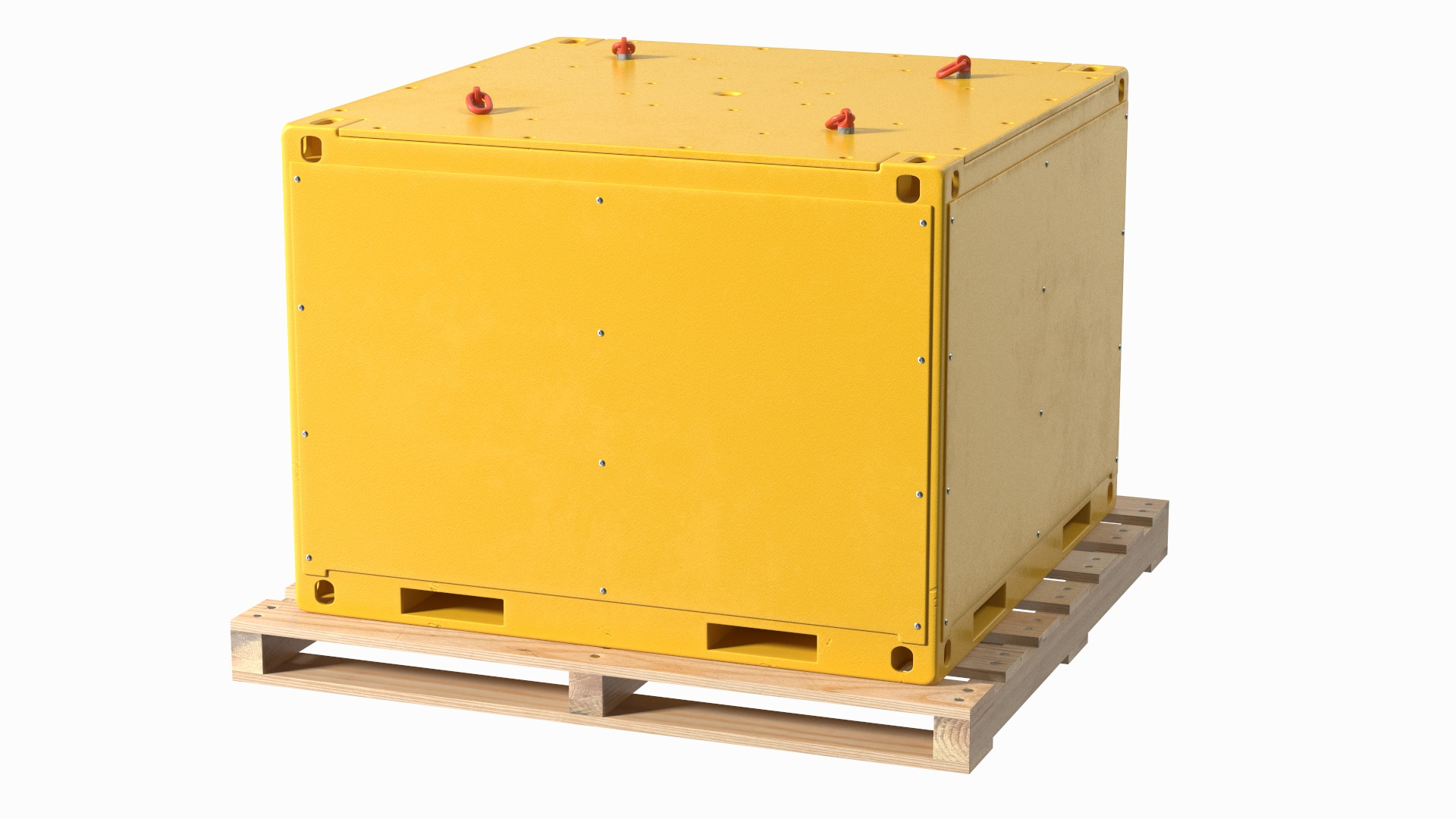 3D Nuclear Waste Storage Container - TurboSquid 2175641