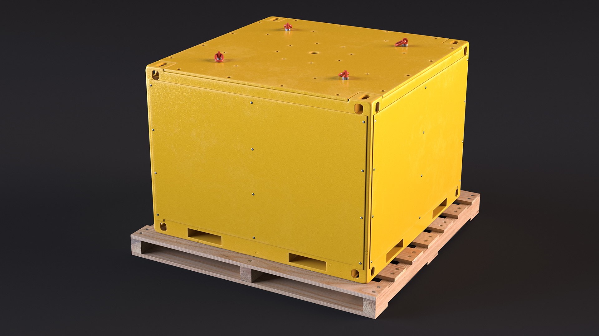 3D Nuclear Waste Storage Container - TurboSquid 2175641