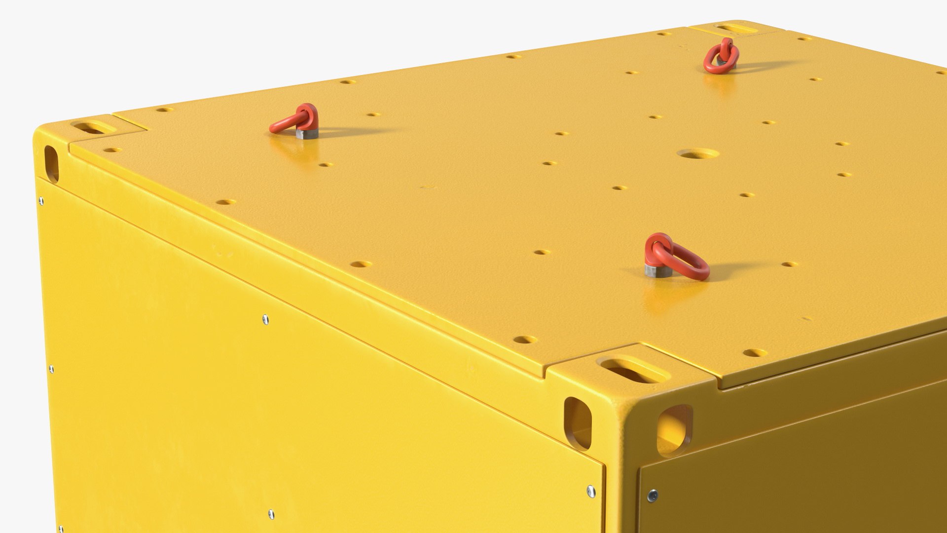 3D Nuclear Waste Storage Container - TurboSquid 2175641