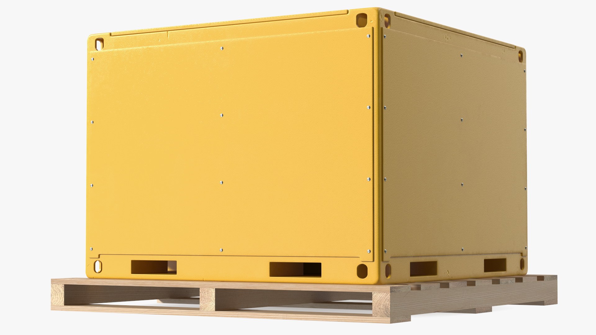 3D Nuclear Waste Storage Container - TurboSquid 2175641