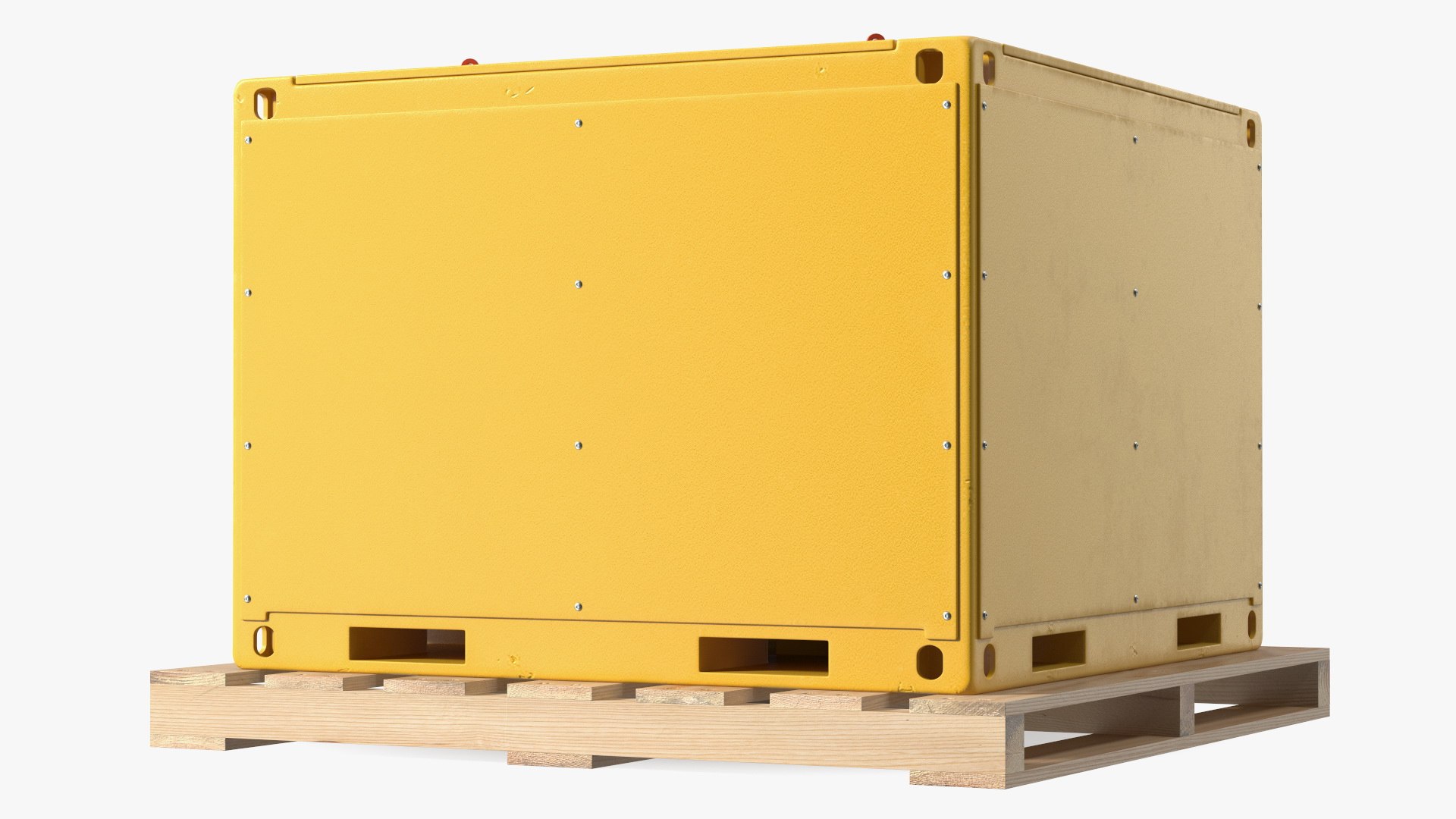3D Nuclear Waste Storage Container - TurboSquid 2175641