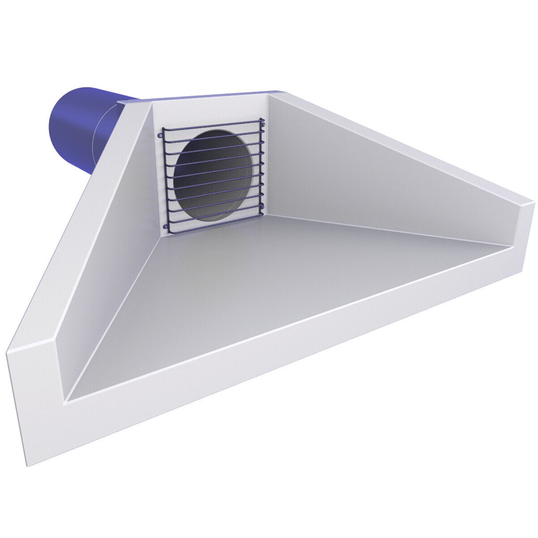 3D Concrete Storm Water Drainage Outlet 10 - TurboSquid 1979958