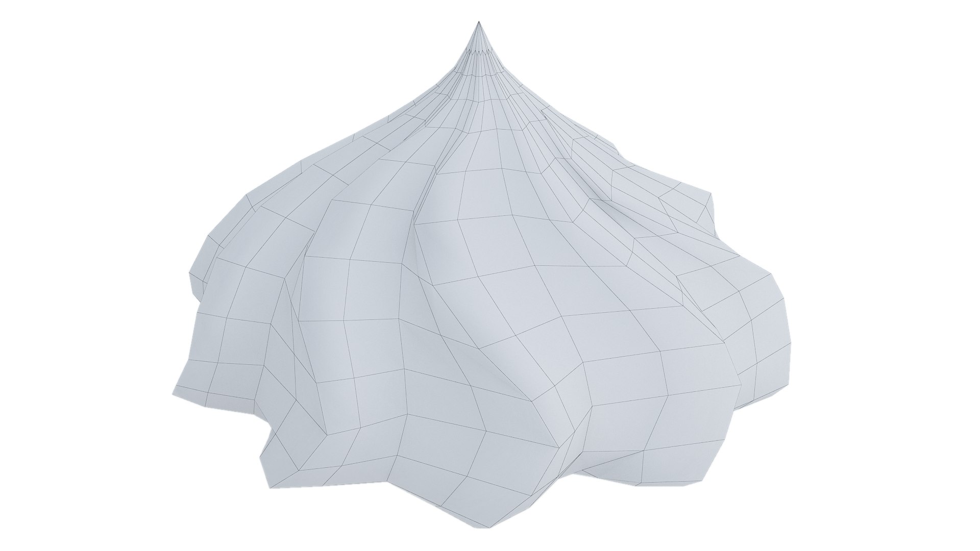 Chocolate cream 3D model - TurboSquid 1877219