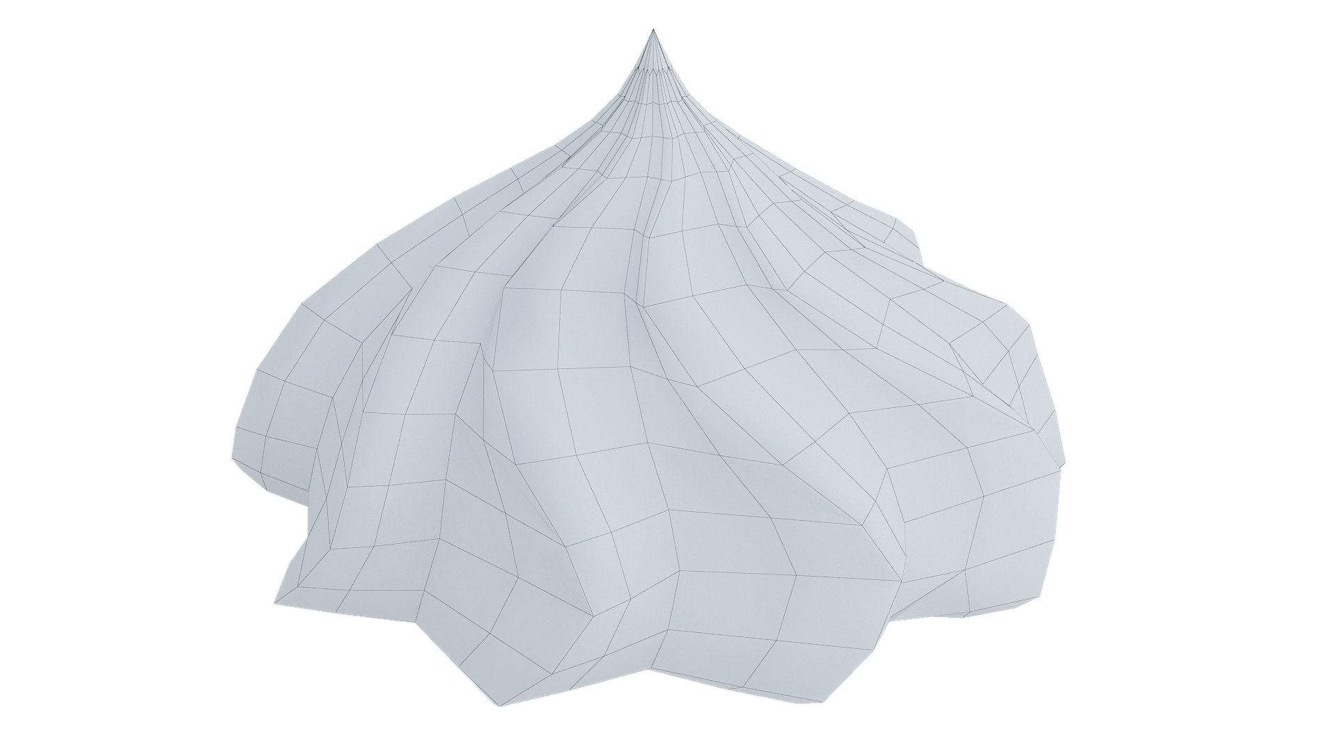 Chocolate cream 3D model - TurboSquid 1877219