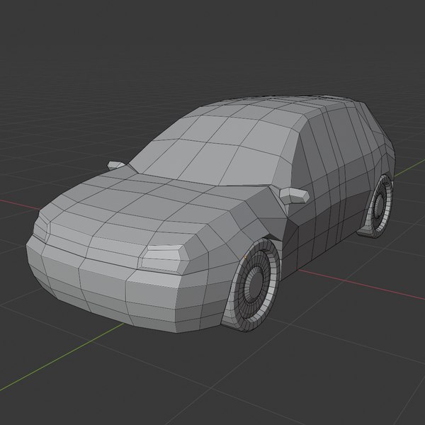 3D volkswagen golf 4 car model - TurboSquid 1704364