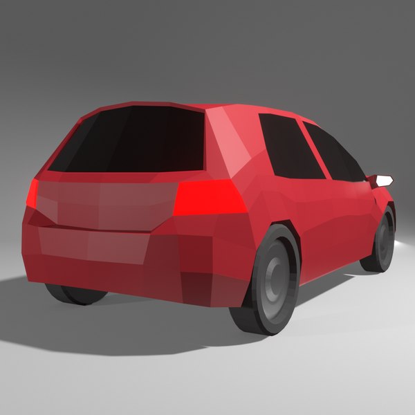 3D volkswagen golf 4 car model - TurboSquid 1704364