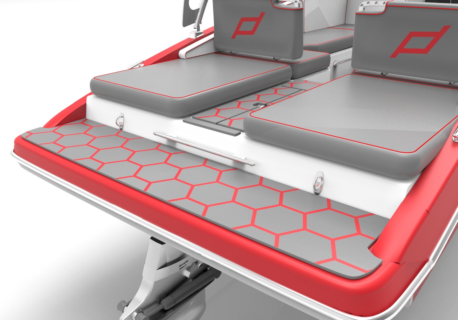 Custom speed boat 3D model - TurboSquid 1327786