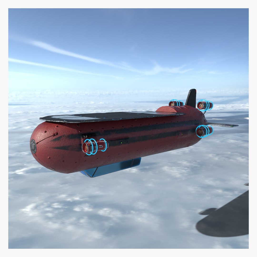 Post Apocalyptic Blimp Model - TurboSquid 2029144