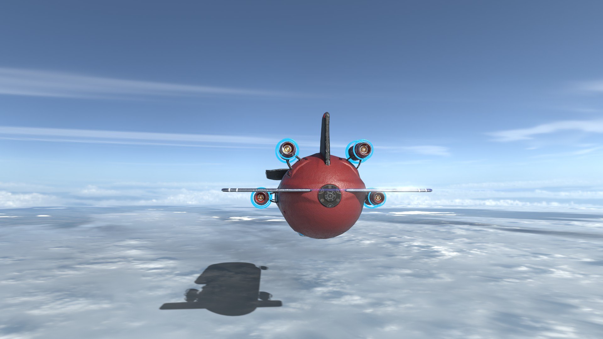 Post Apocalyptic Blimp Model - TurboSquid 2029144