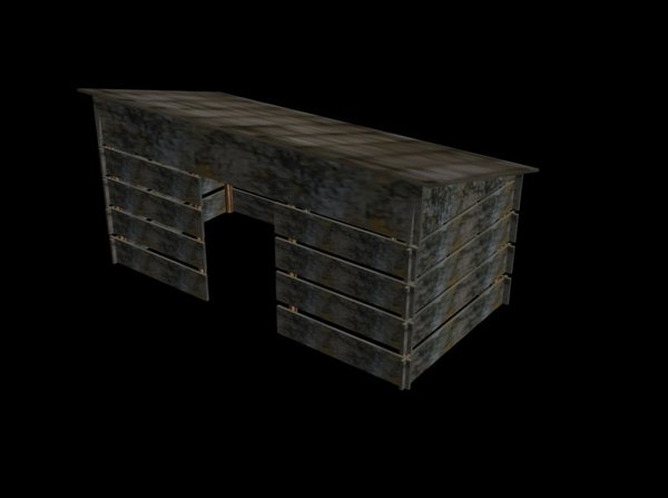 Free 3D Hut Models | TurboSquid