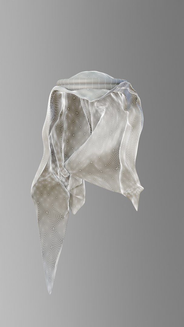 3D Model Saudi Shemagh - TurboSquid 1361926