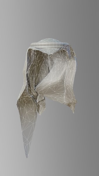 3D model saudi shemagh - TurboSquid 1361926