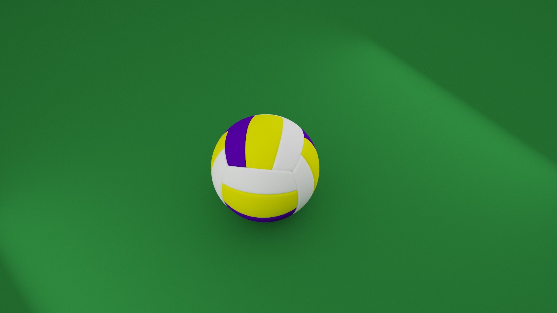 Free 3D Volleyball Ball Model - TurboSquid 1721355
