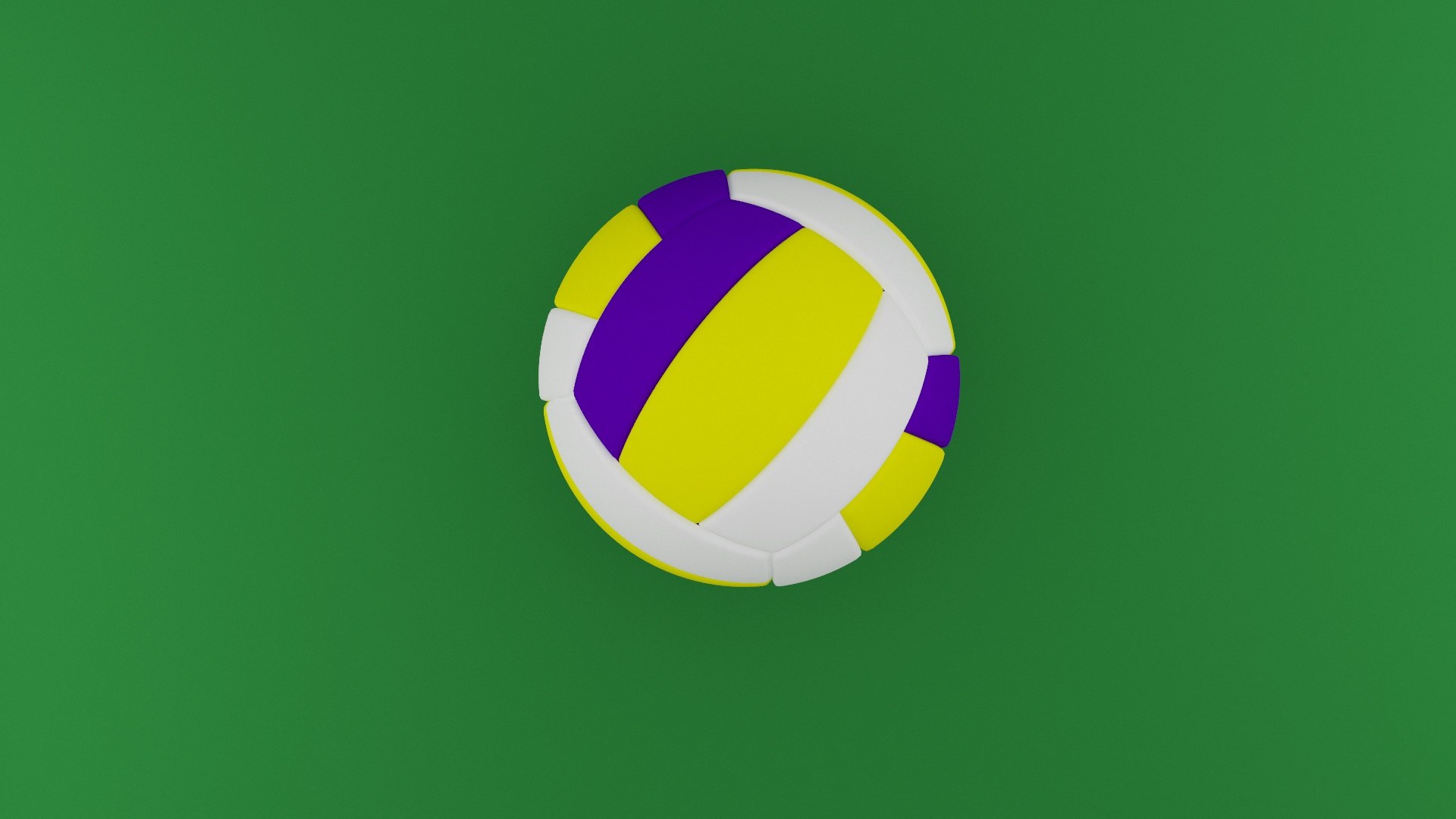 Free 3D Volleyball Ball Model - TurboSquid 1721355