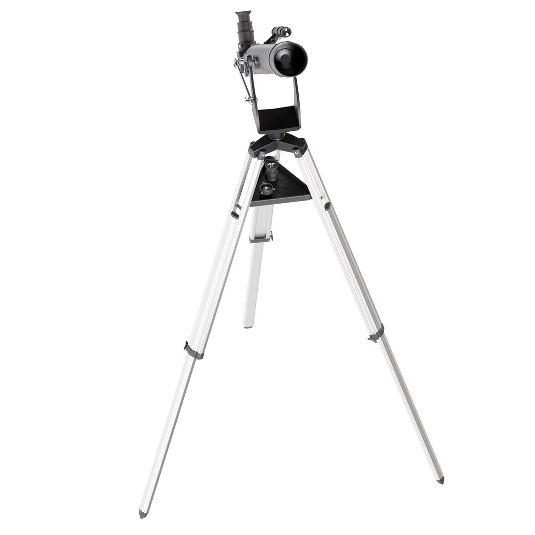 Telescope Sky-Watcher BK 707AZ2 3D model - TurboSquid 1972423