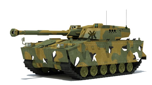 3D k21-105 light tank - TurboSquid 1871973