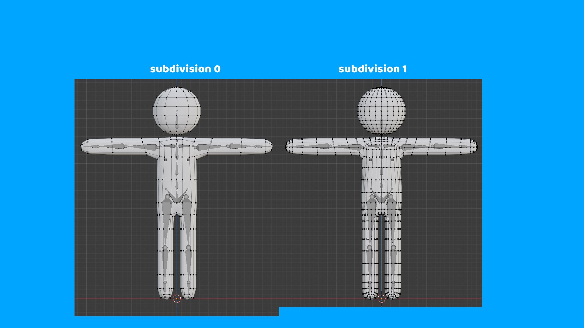 3D Model Simple Low Poly Stickman Character - TurboSquid 1994356