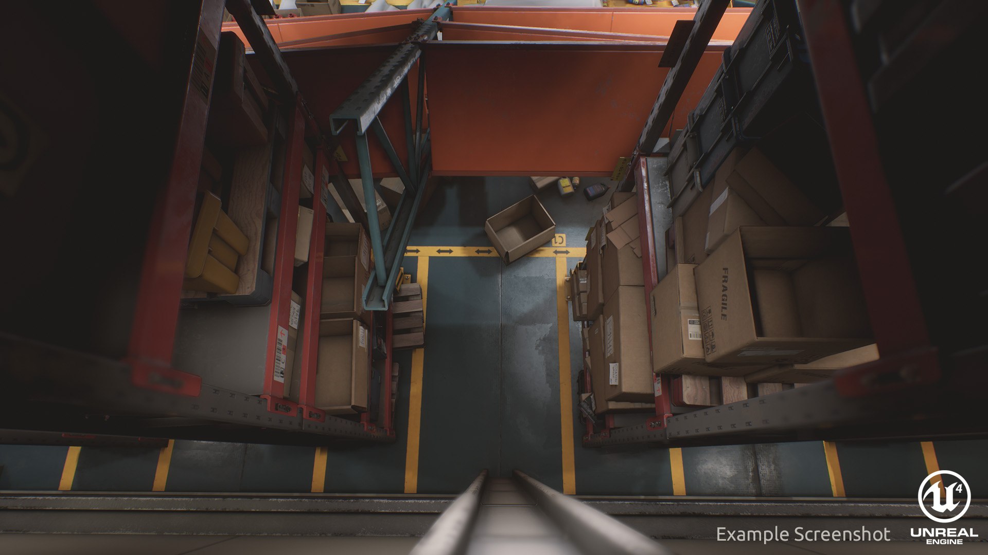 3D model storage rack - modular - TurboSquid 1179400