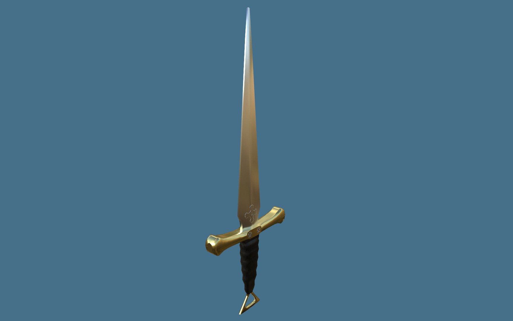 3D Medieval Dagger Model - TurboSquid 1778164