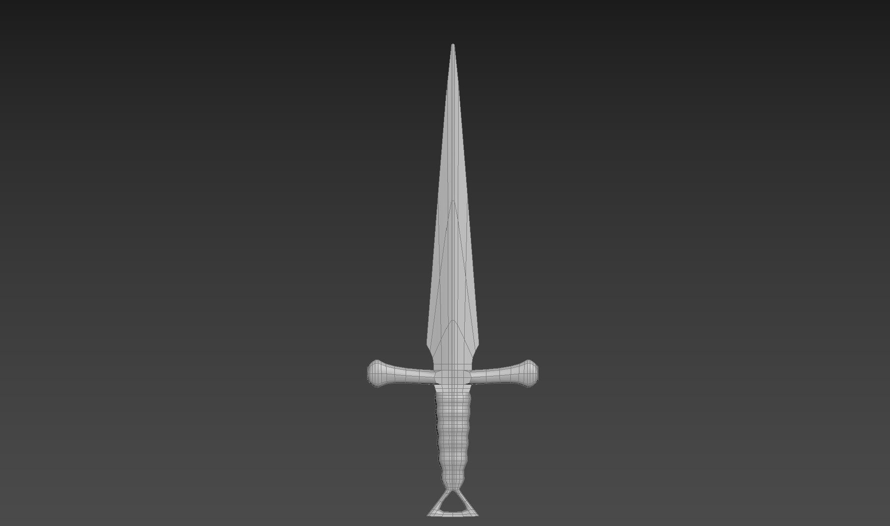 3D Medieval Dagger Model - TurboSquid 1778164