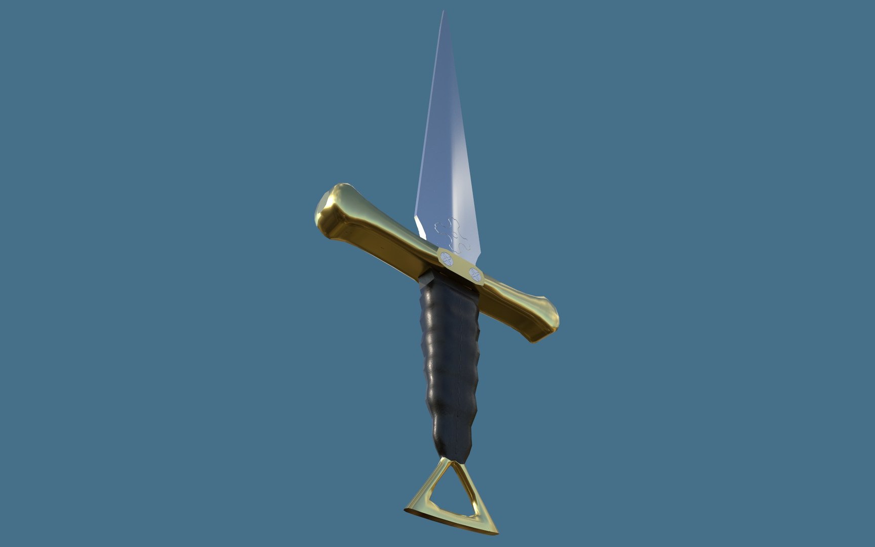3D Medieval Dagger Model - TurboSquid 1778164