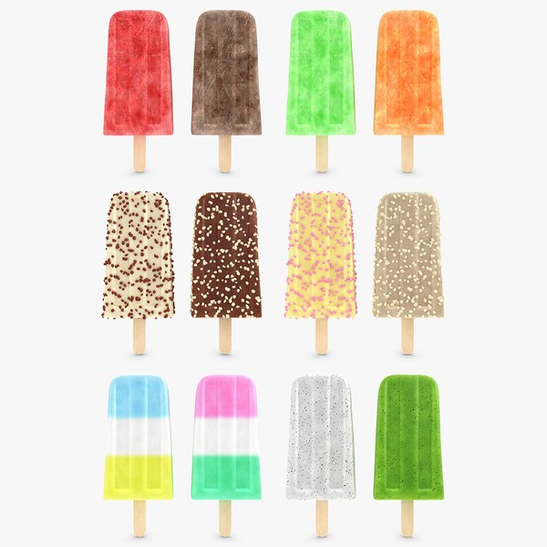 Popsicle 3D Models for Download | TurboSquid
