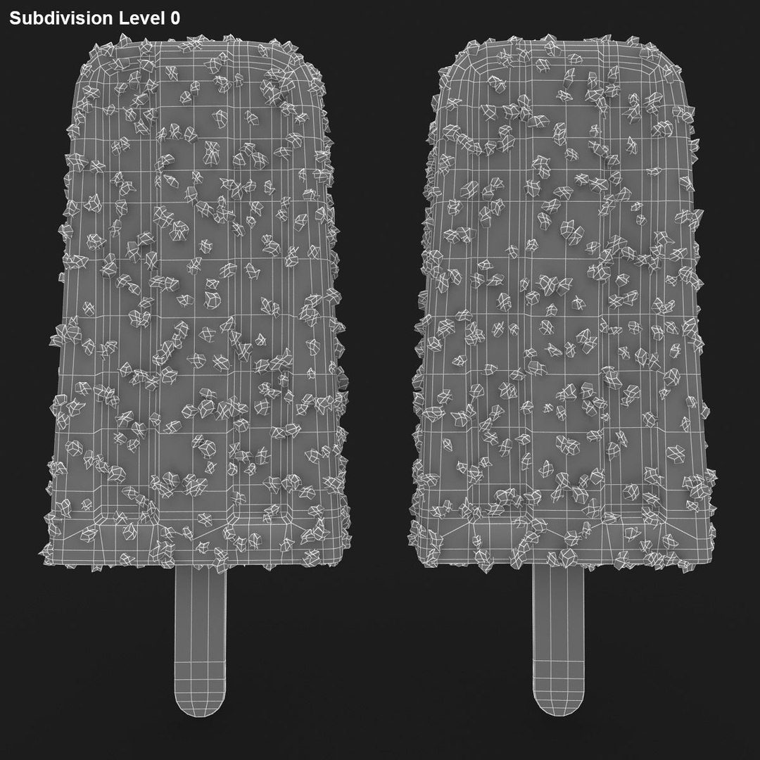 popsicle v2 set 3d 3ds