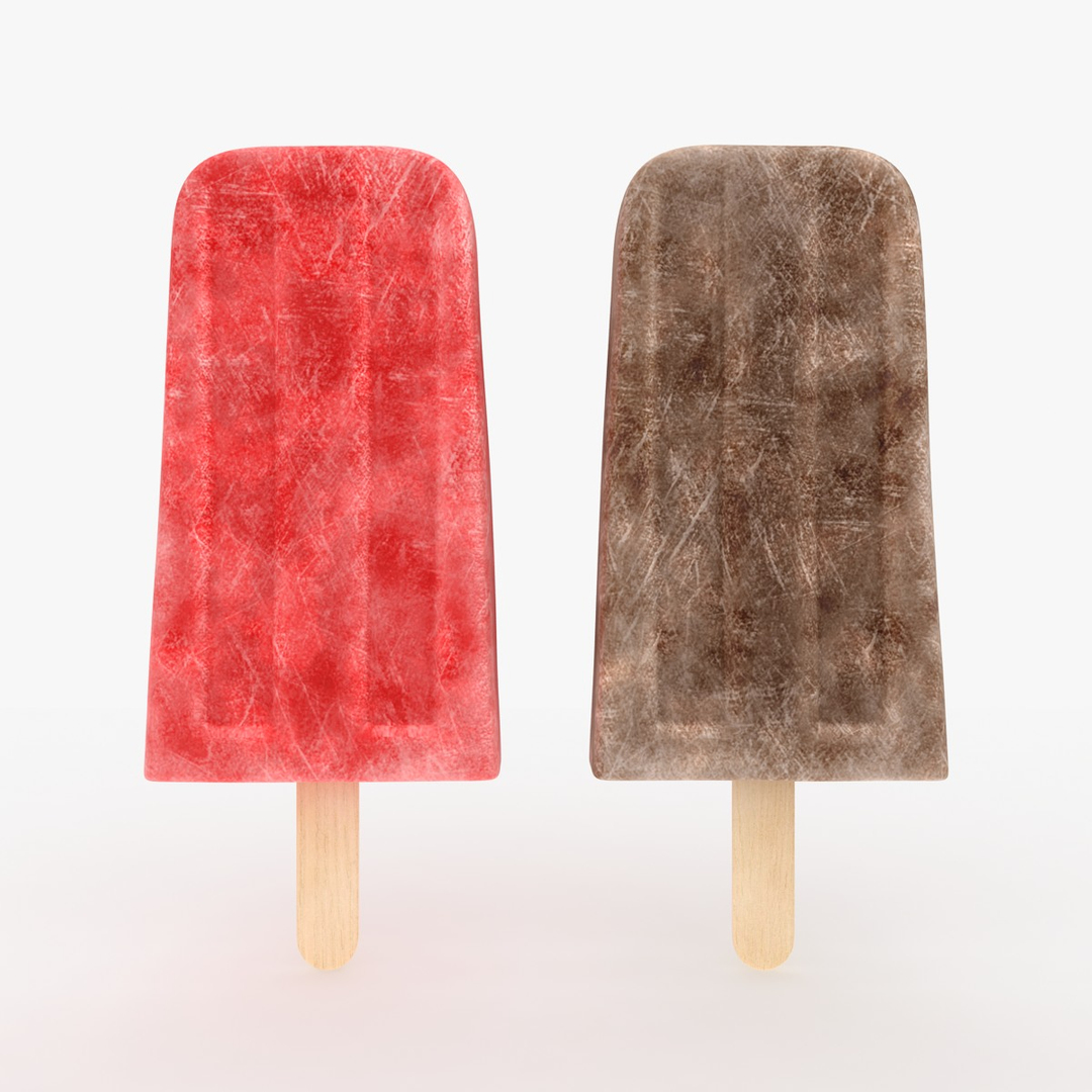 Popsicle V2 Set 3d 3ds