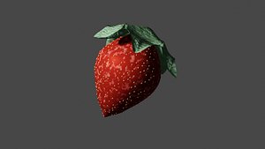 Strawberry STL Models for Download | TurboSquid