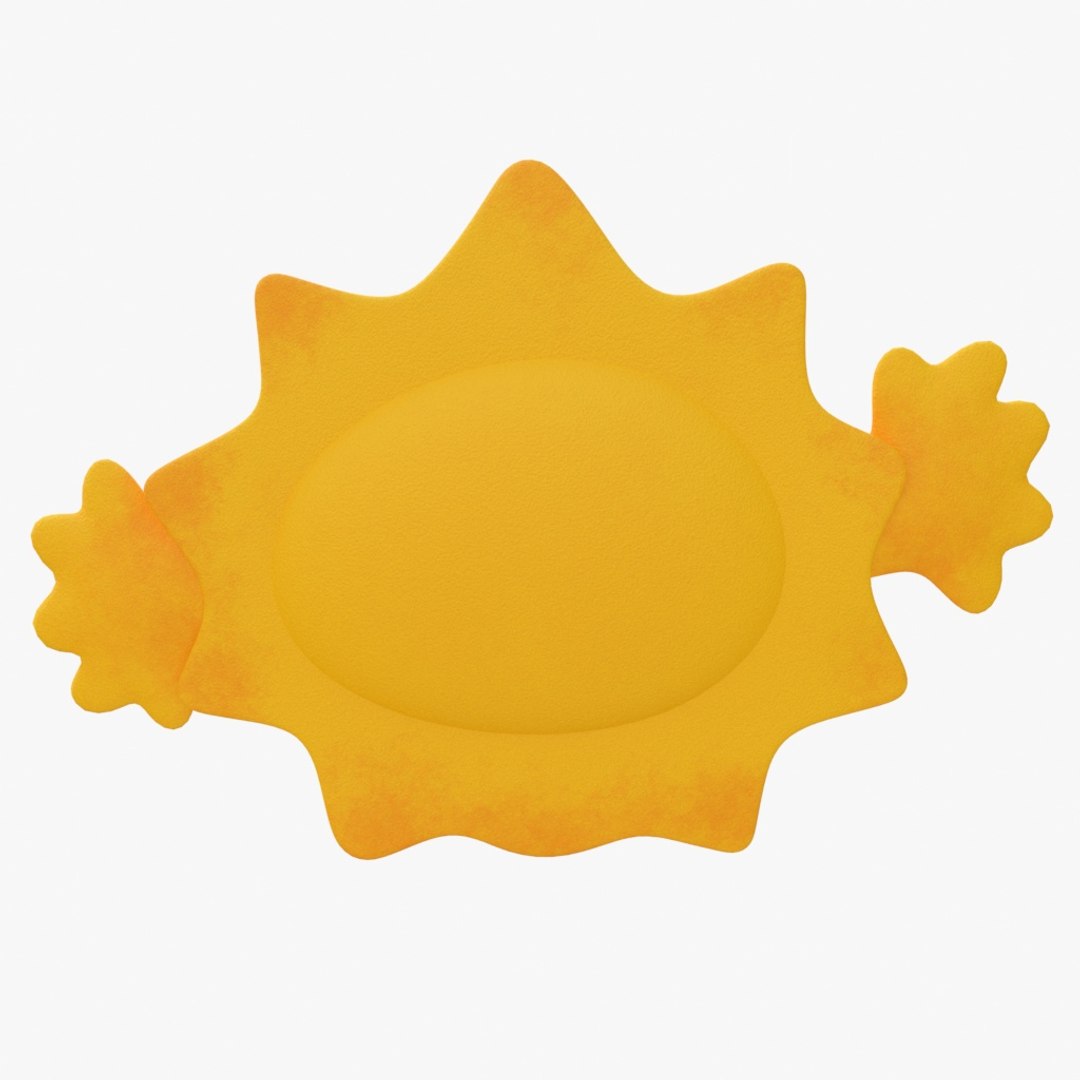3d toy sun