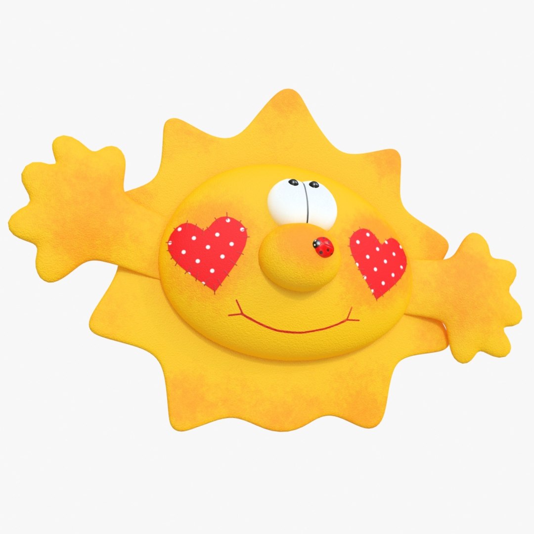 3d toy sun