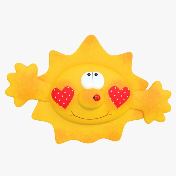 3d toy sun