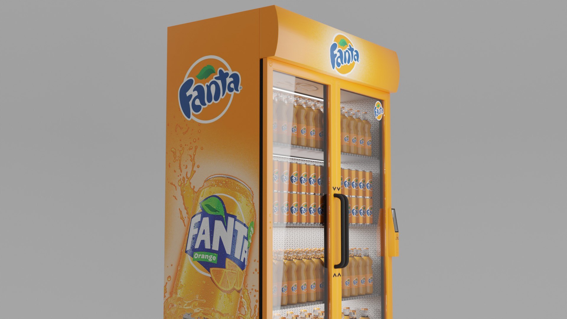 FREEZER 3D Model - TurboSquid 2116441