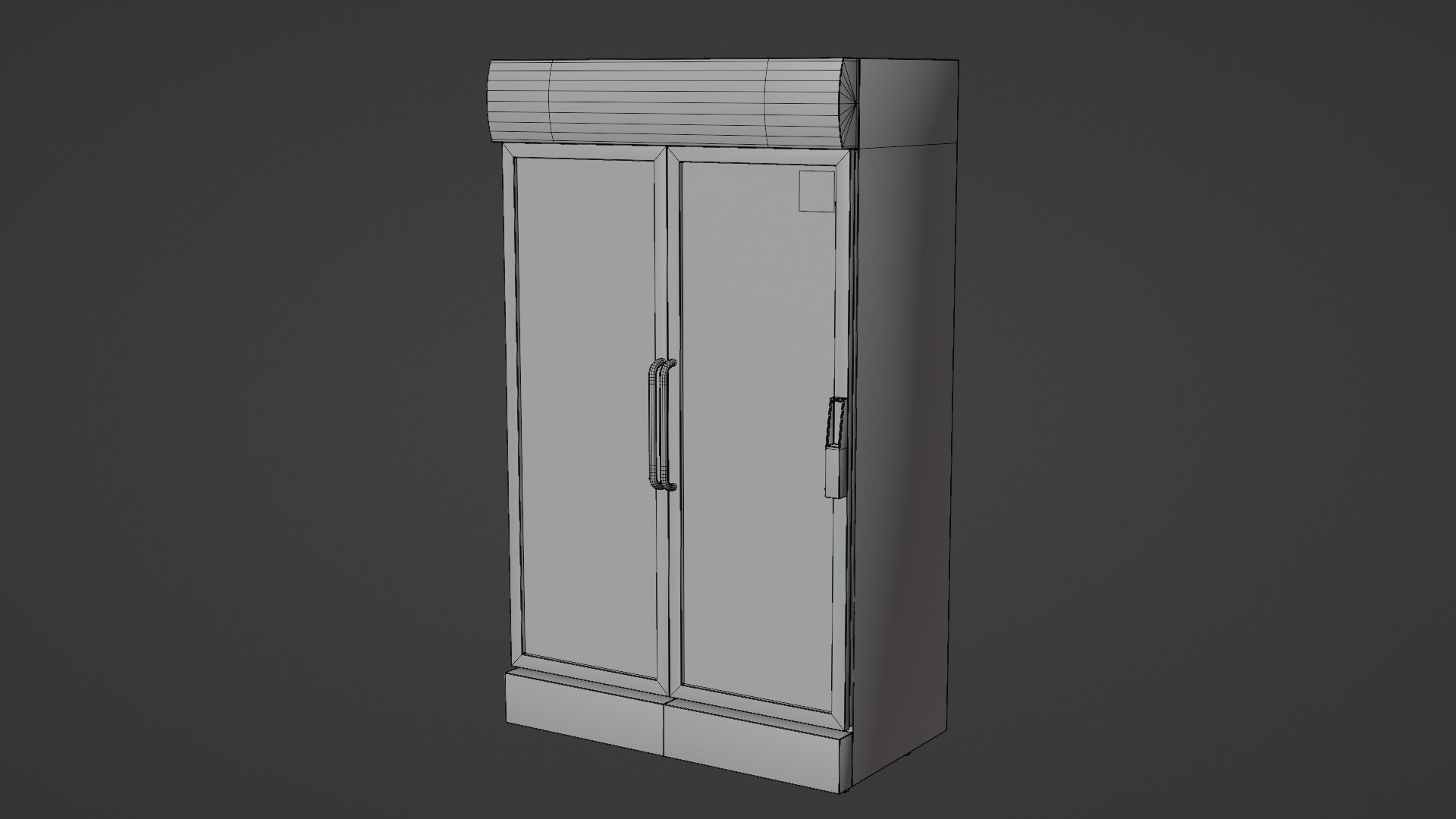 FREEZER 3D Model - TurboSquid 2116441