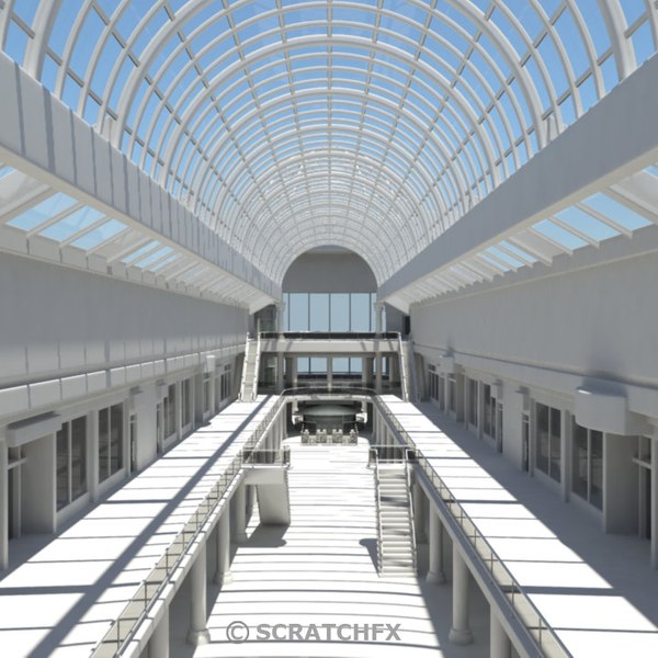 Mall 3D Models for Download | TurboSquid