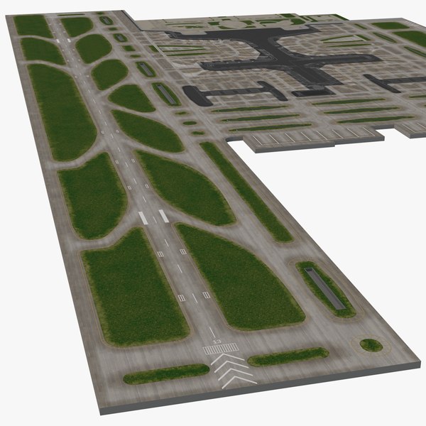 Free 3D Airport Models | TurboSquid