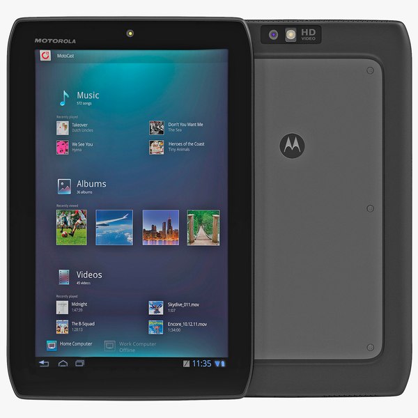 3ds max motorola xoom 2 media