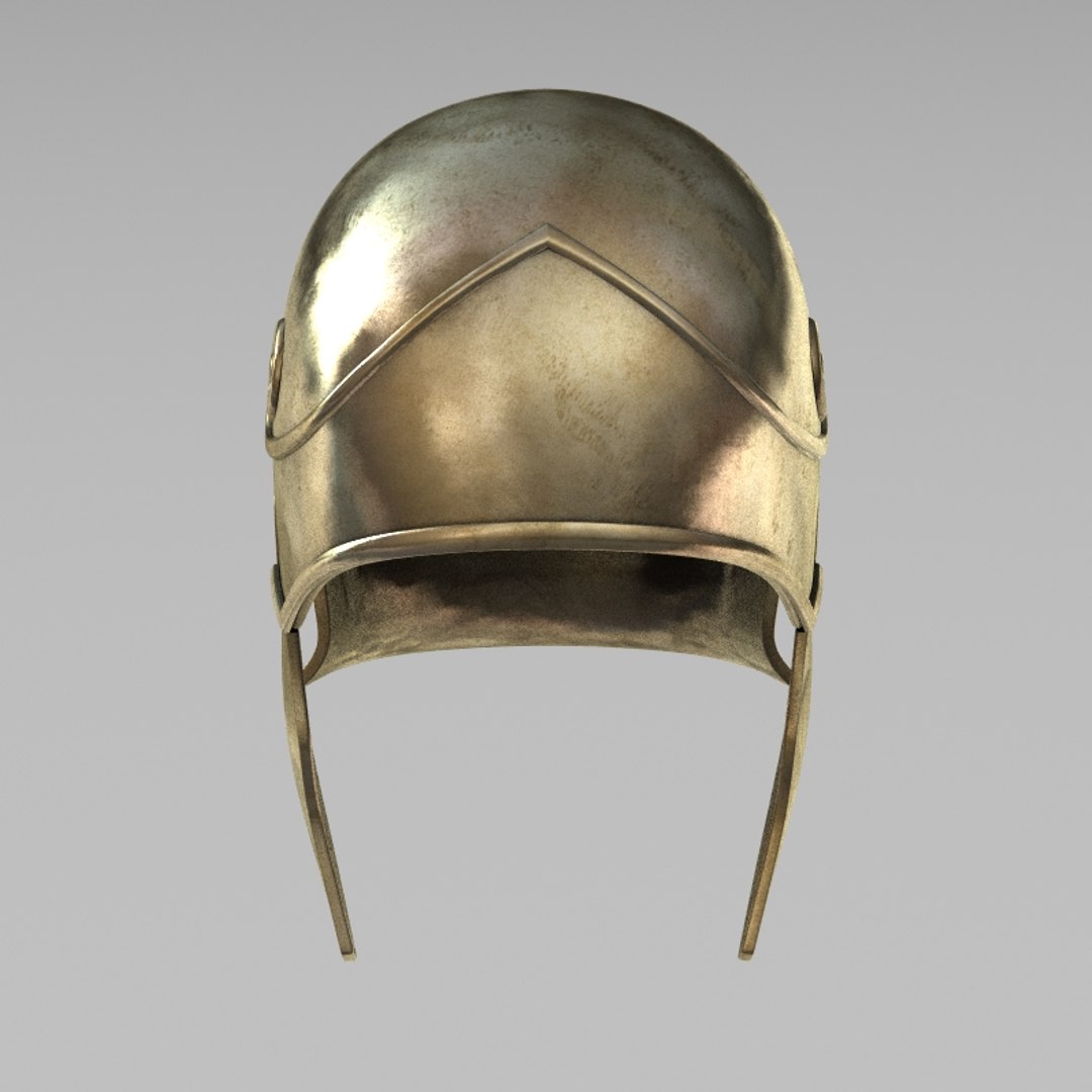 Chalcidian Helmet C4d