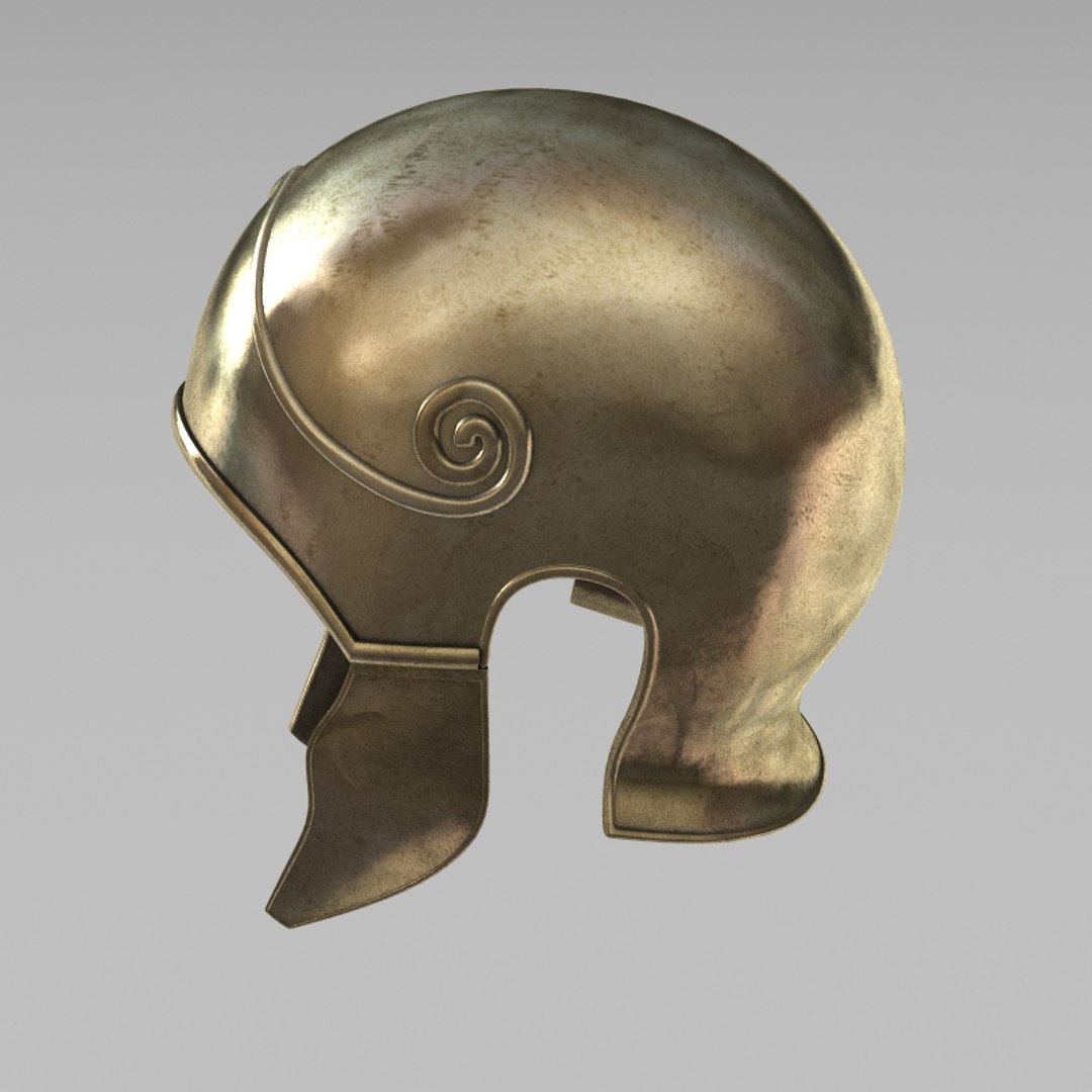 Chalcidian Helmet C4d