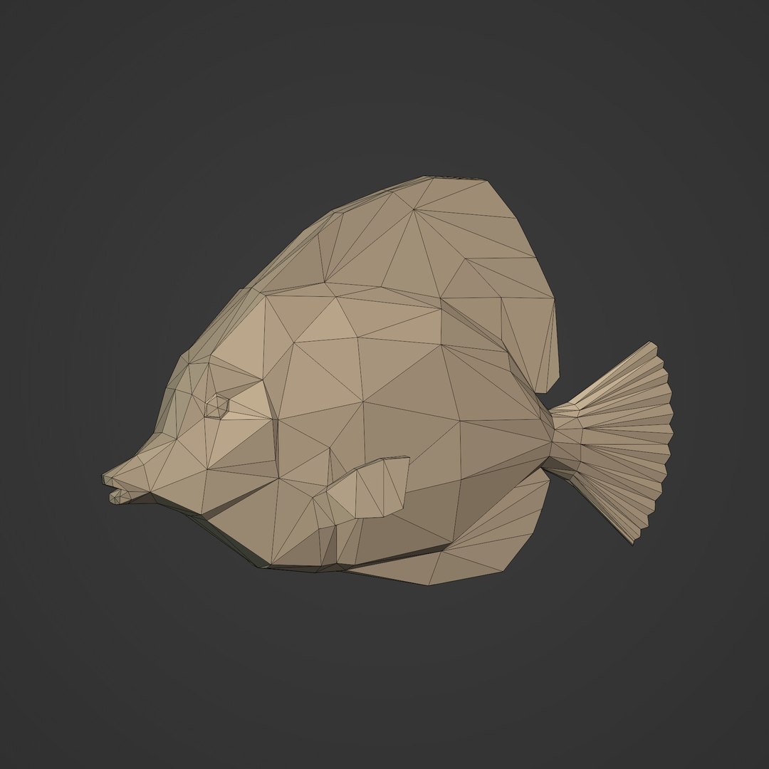 Cartoon sea animals 3D model - TurboSquid 1486291