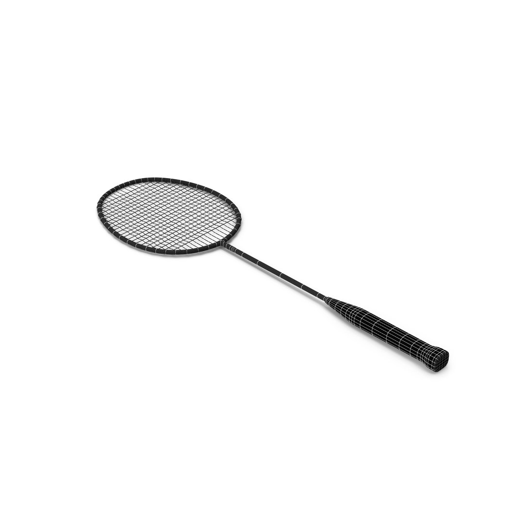 3D Badminton Racket - TurboSquid 1982996