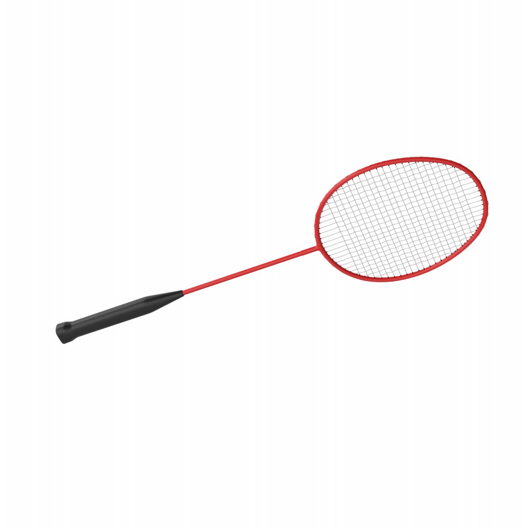 3D Badminton Racket - TurboSquid 1982996