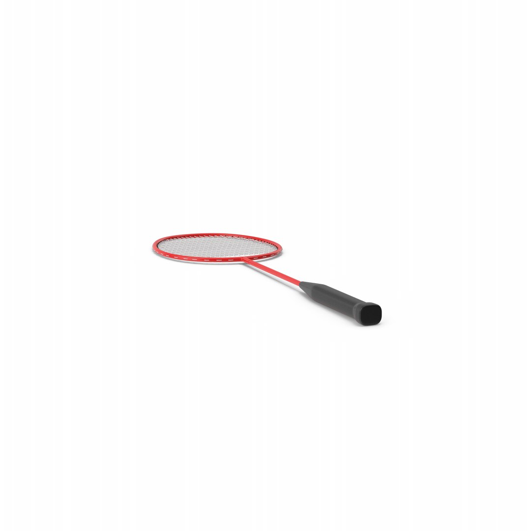 3D Badminton Racket - TurboSquid 1982996