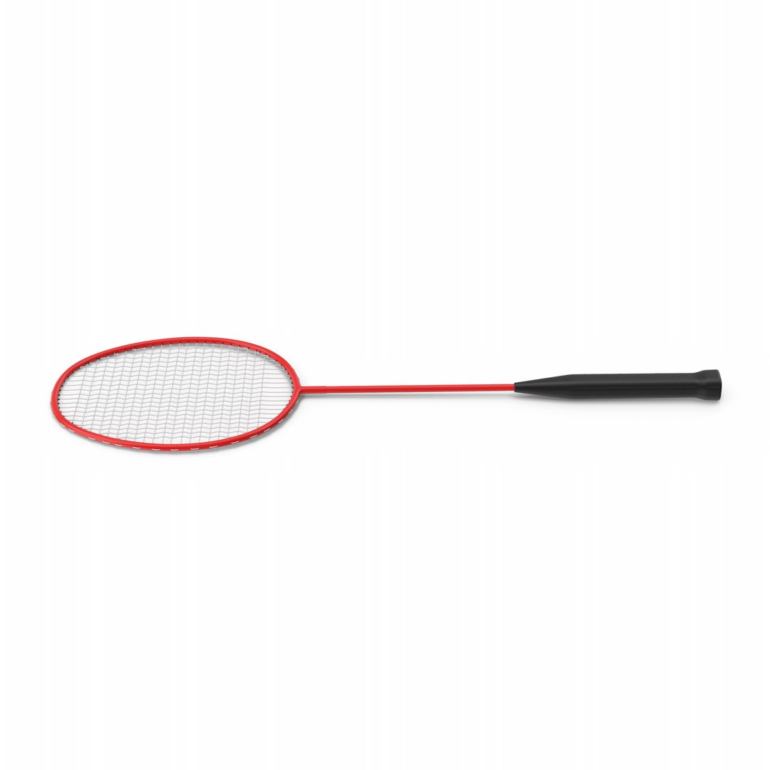 3D Badminton Racket - TurboSquid 1982996