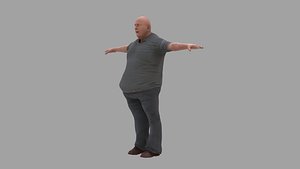 Characters Fat Maya Models for Download | TurboSquid
