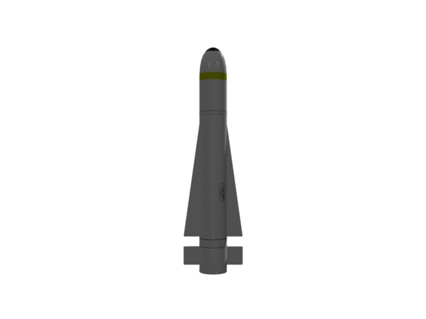 Agm-65 Missile 3d Model