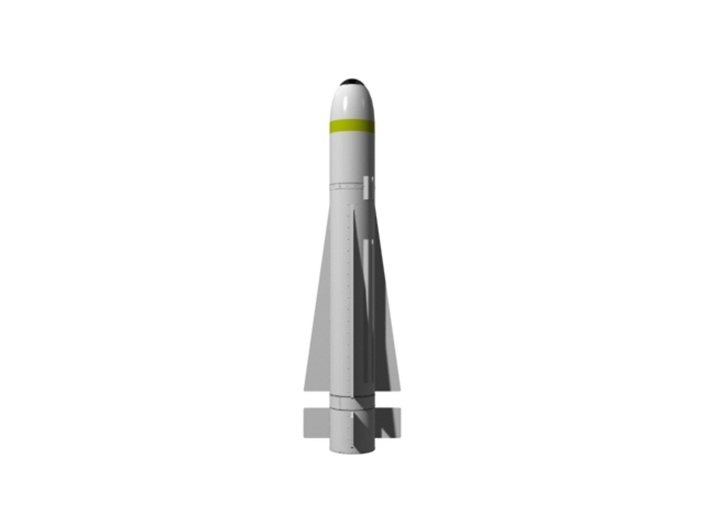 Agm-65 Missile 3d Model