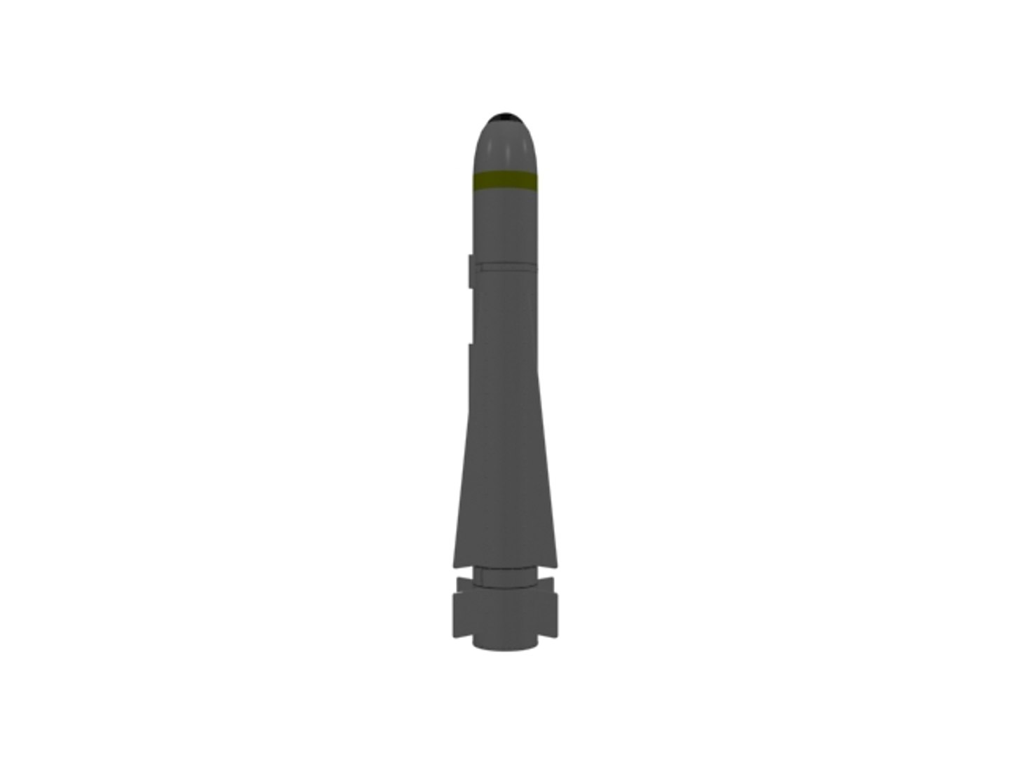 Agm-65 Missile 3d Model
